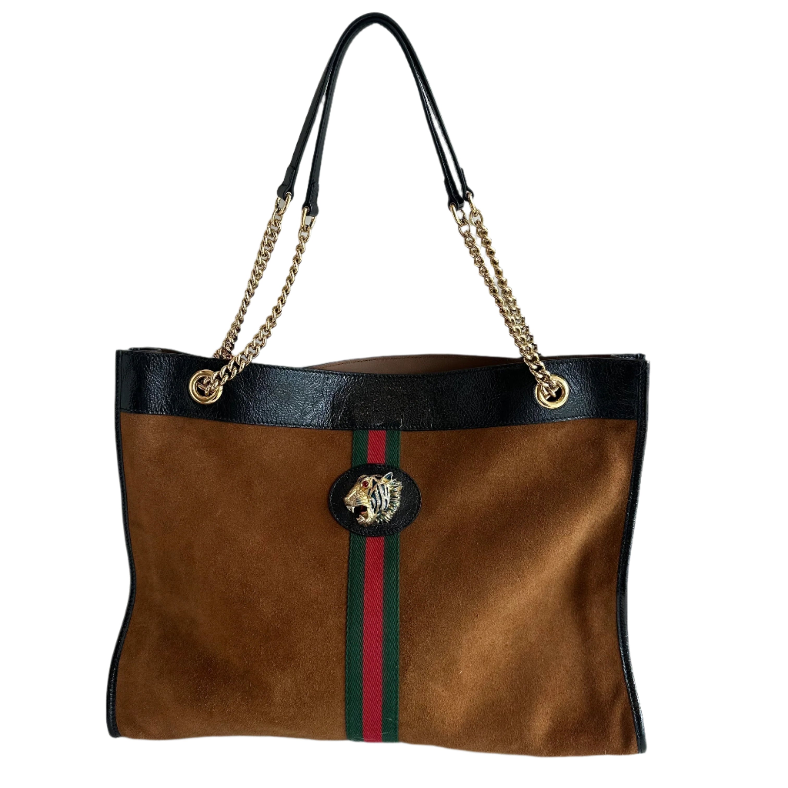 Gucci Large Raja Tote – Bold Sophistication & Iconic Craftsmanship ...