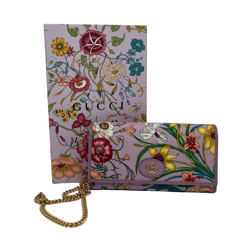 Gucci Flora Wallet on Chain