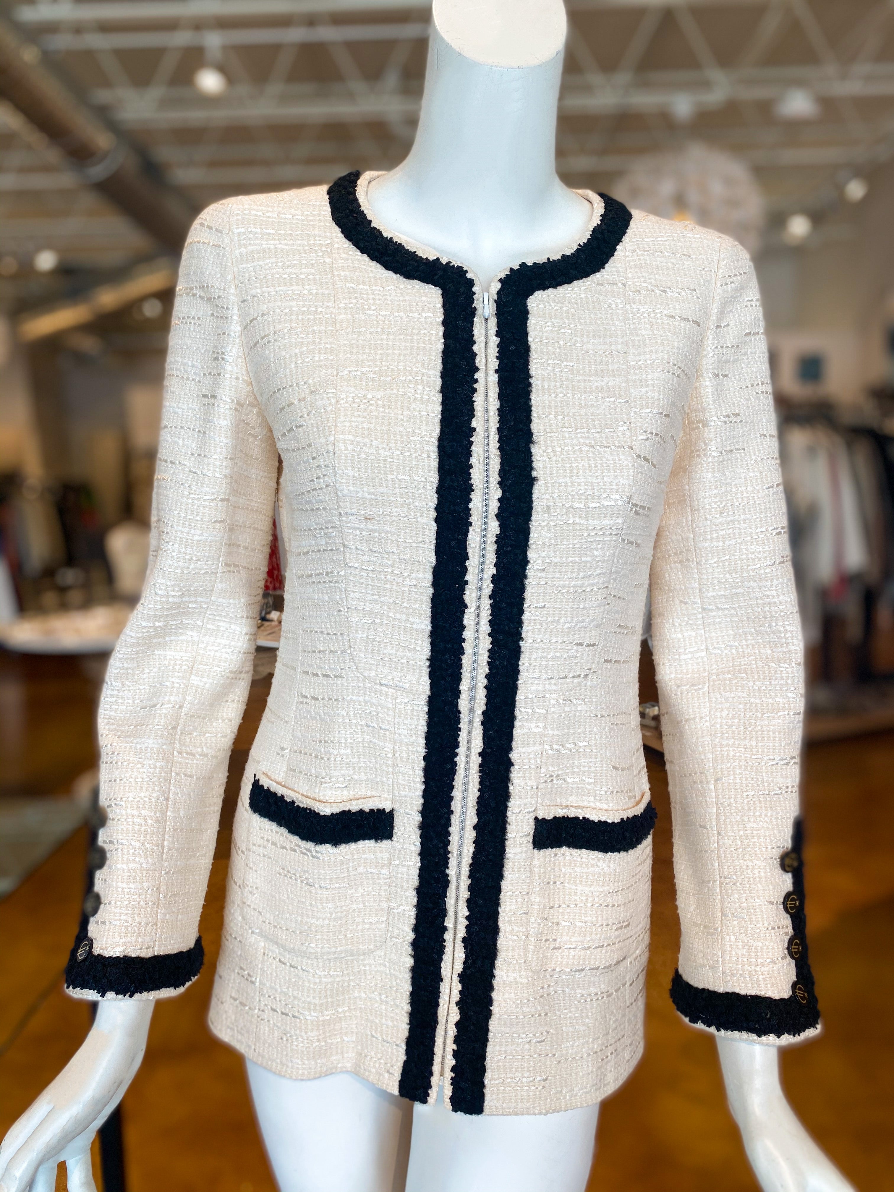 Chanel Tweed Blazer