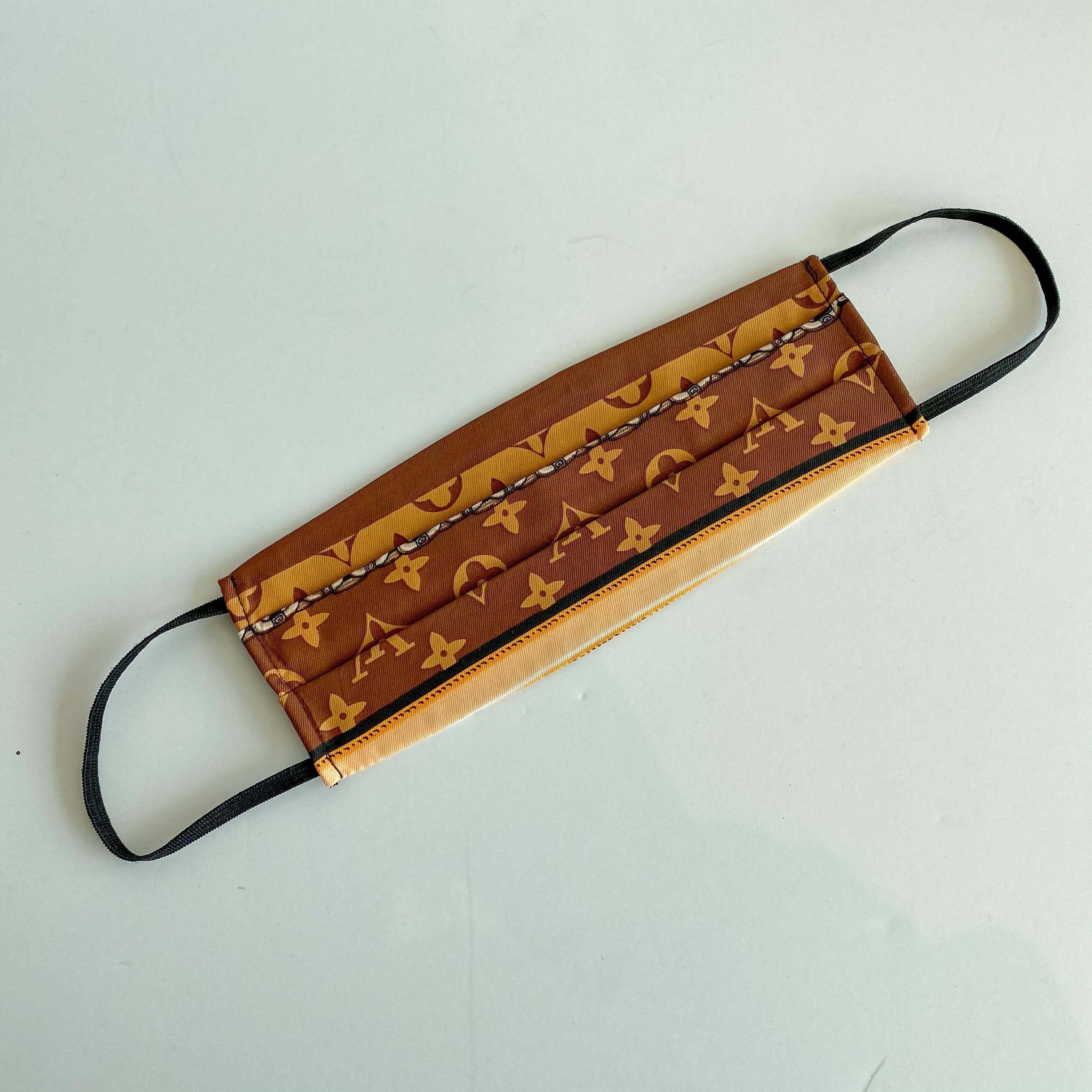 Luxury Silk Face Mask - dress. Raleigh Consignment