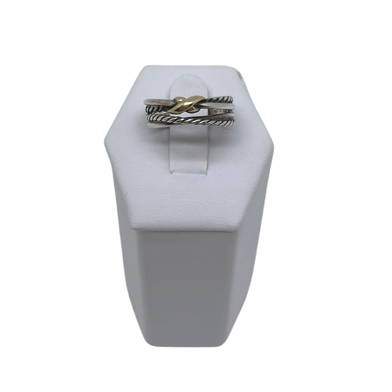David Yurman X Crossover Band Ring